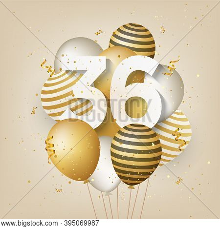 Happy 36th Birthday Image & Photo (Free Trial) | Bigstock
