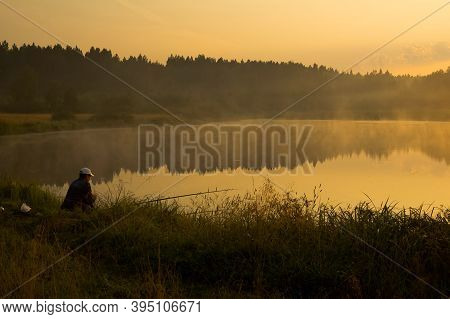 Fisherman Sunset On Image & Photo (Free Trial) | Bigstock