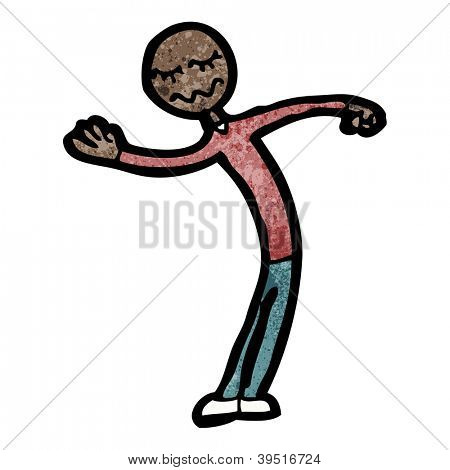Cartoon Bowing Stick Vector & Photo (Free Trial) | Bigstock