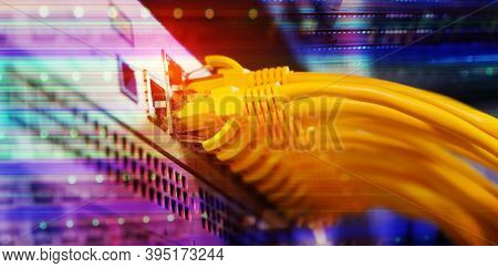 Server Rack Blue Red Image & Photo (Free Trial) | Bigstock