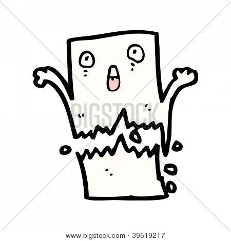 Torn Paper Cartoon Vector & Photo (Free Trial) | Bigstock