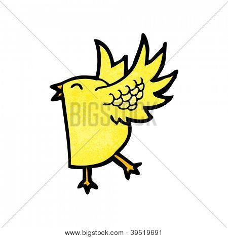 Flapping Bird Cartoon Vector & Photo (Free Trial) | Bigstock