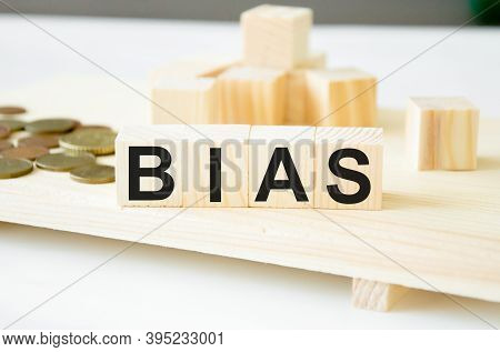 Word Bias Written On Image & Photo (Free Trial) | Bigstock