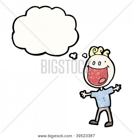 Cartoon Really Happy Vector & Photo (Free Trial) | Bigstock