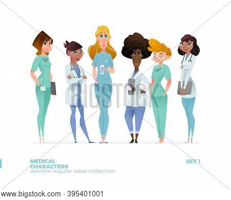 Medical Women Vector & Photo (Free Trial) | Bigstock