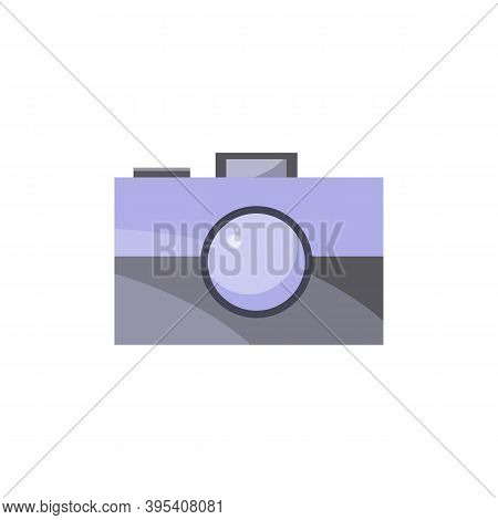 Camera Flat Cartoon Vector & Photo (Free Trial) | Bigstock