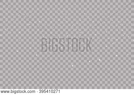 Falling Hail Snow On Vector & Photo (Free Trial) | Bigstock