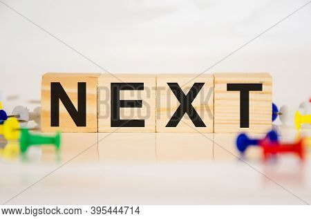 Word Next Written On Image & Photo (Free Trial) | Bigstock