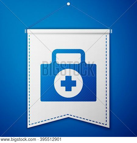 Blue First Aid Kit Vector & Photo (Free Trial) | Bigstock