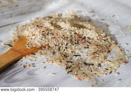 Rice Mixture Different Image & Photo (Free Trial) | Bigstock