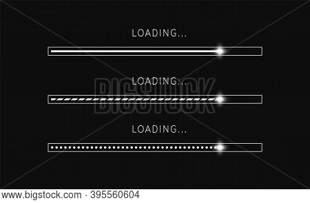 Loading Progress Bar Vector & Photo (Free Trial) | Bigstock