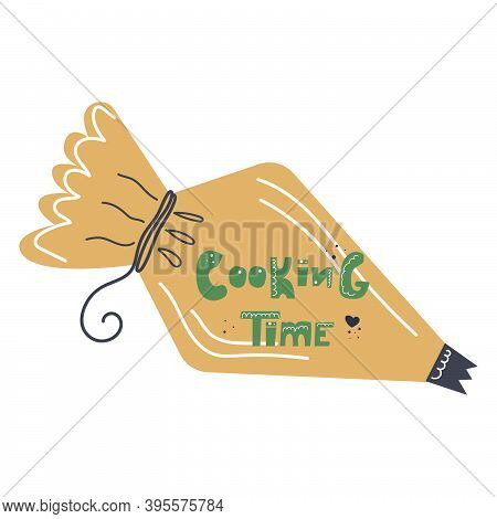 Hand Drawn Pastry Bag Vector & Photo (Free Trial) | Bigstock