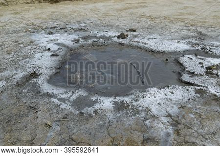 Mud Geyser Mud Volcano Image & Photo (Free Trial) | Bigstock