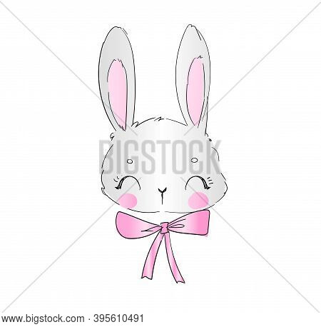 Hand Drawn Cute Bow Vector & Photo (Free Trial) | Bigstock