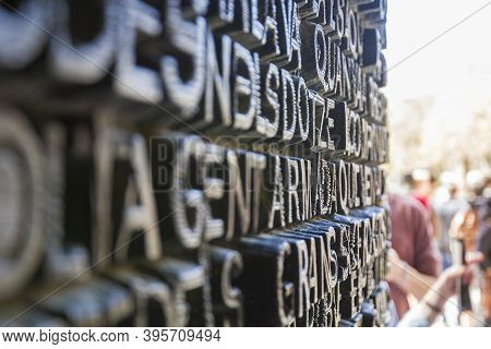Convex Letters Name Image & Photo (Free Trial) | Bigstock