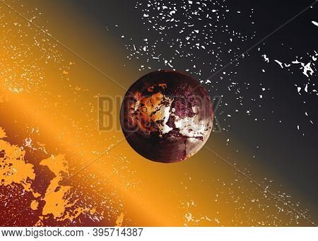 Shattered, Shattered Vector & Photo (Free Trial) | Bigstock
