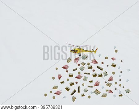 Flying Helicopter Image & Photo (Free Trial) | Bigstock
