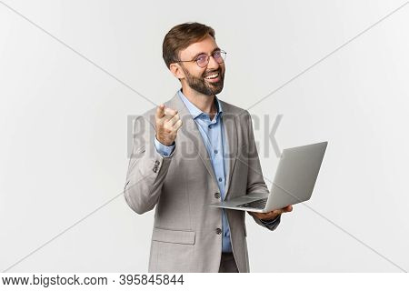 Portrait Happy Pleased Image & Photo (Free Trial) | Bigstock