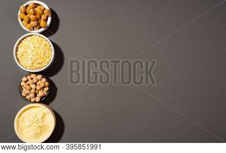 Raw Cooked Chickpeas, Image & Photo (Free Trial) | Bigstock