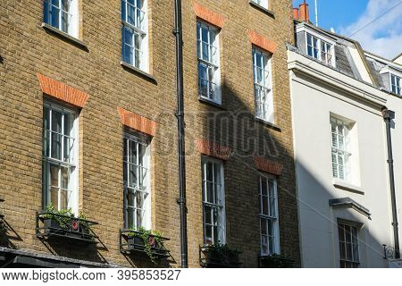 Pretty Buildings Lit Image & Photo (Free Trial) | Bigstock
