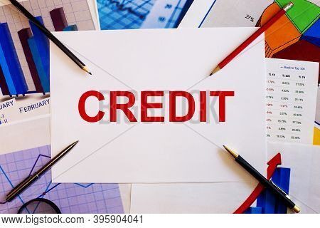 Word Credit Written On Image & Photo (Free Trial) | Bigstock