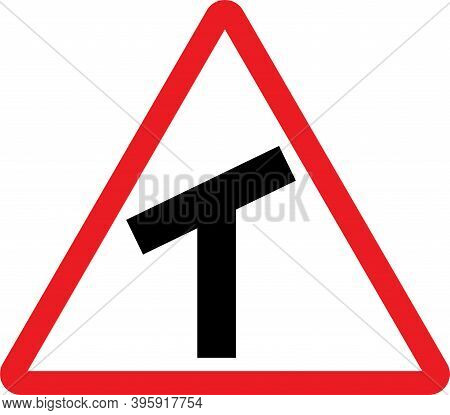 Vector y foto Skew T Junction (prueba gratis) | Bigstock