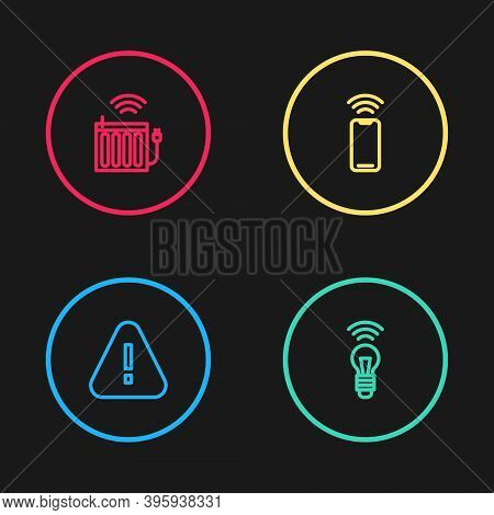 Set Line Exclamation Vector & Photo (Free Trial) | Bigstock