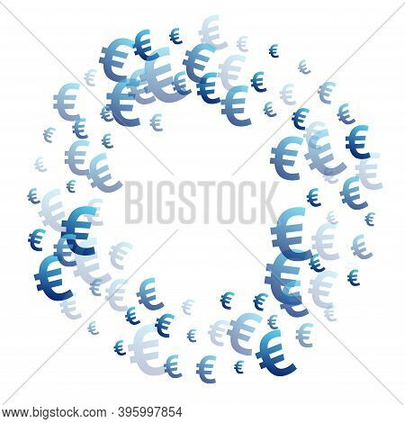 Euro Blue Signs Vector & Photo (Free Trial) | Bigstock