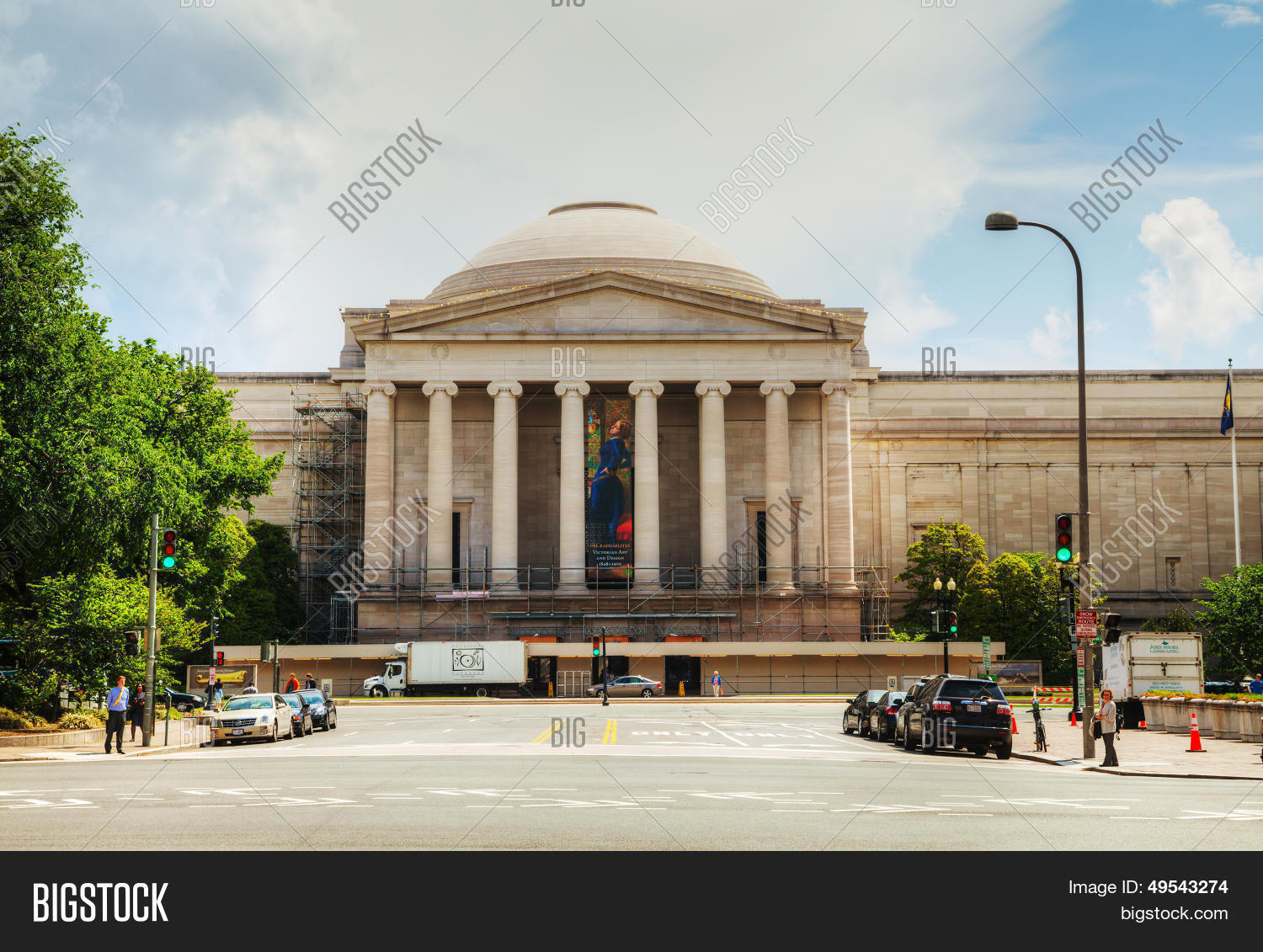 West Building National Image & Photo (Free Trial) | Bigstock