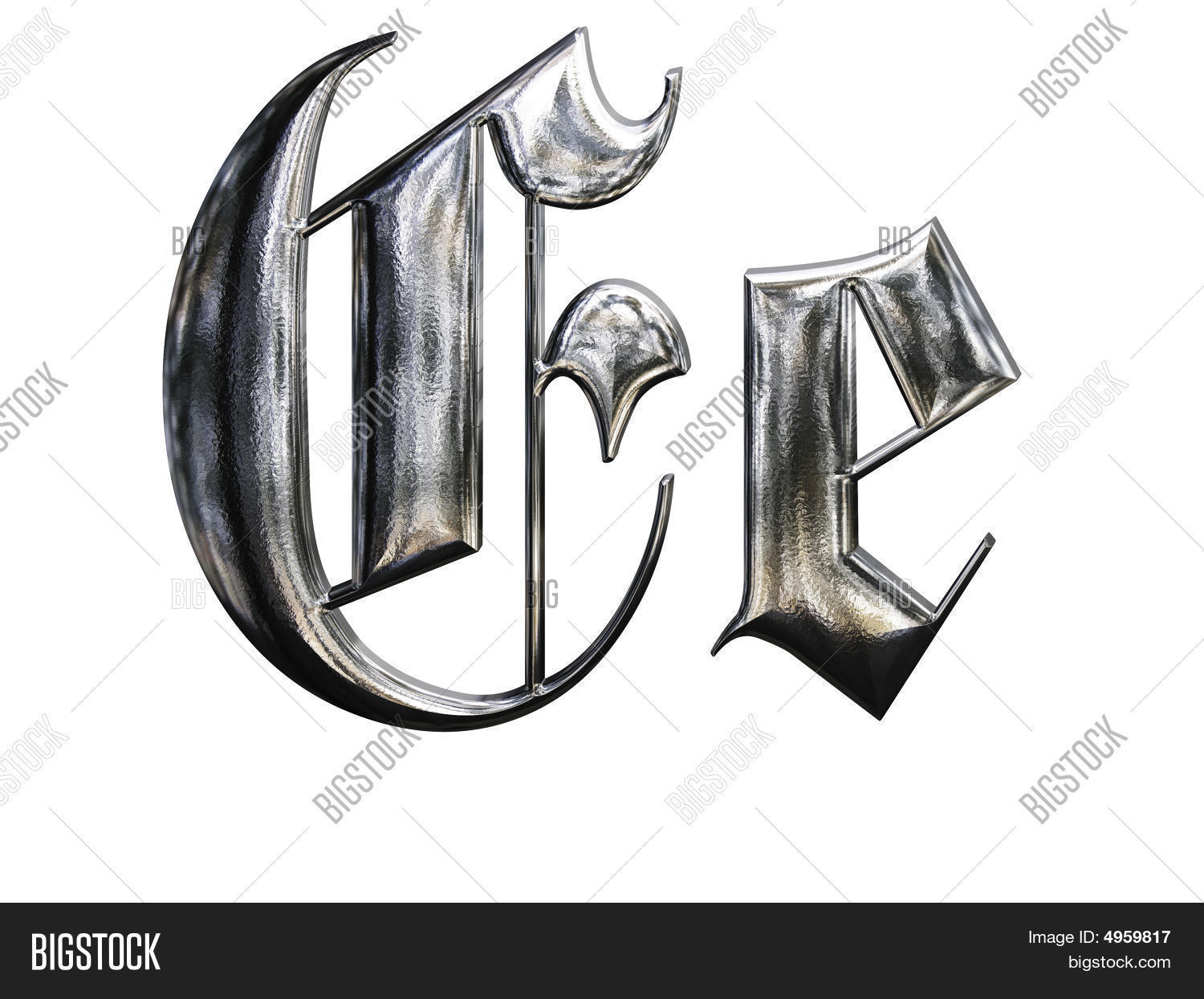 Metallic Patterned Image & Photo (Free Trial) | Bigstock