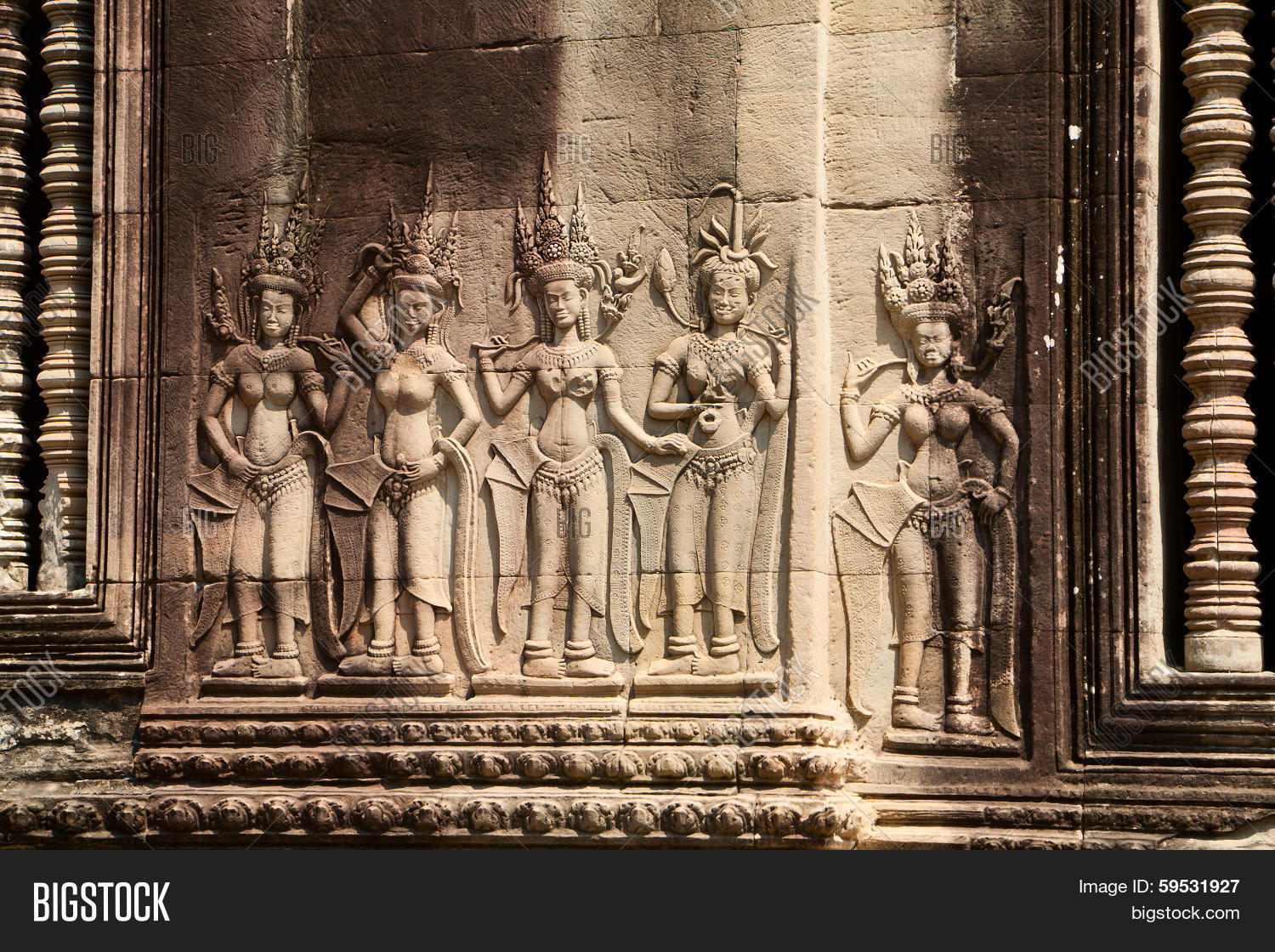 Angkor Wat, Stone Image & Photo (Free Trial) | Bigstock