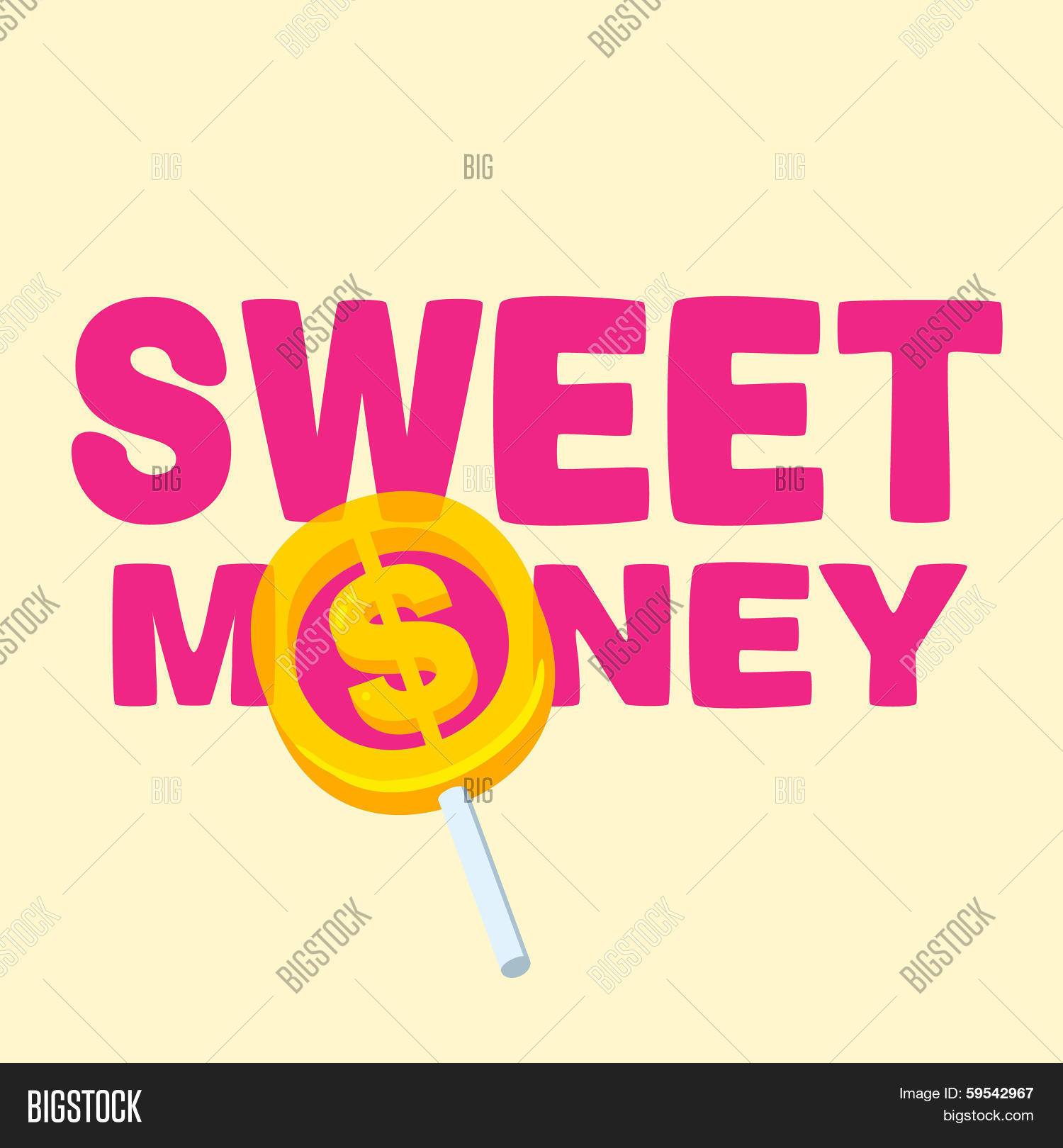 Text Sweet Money Image & Photo (Free Trial) | Bigstock
