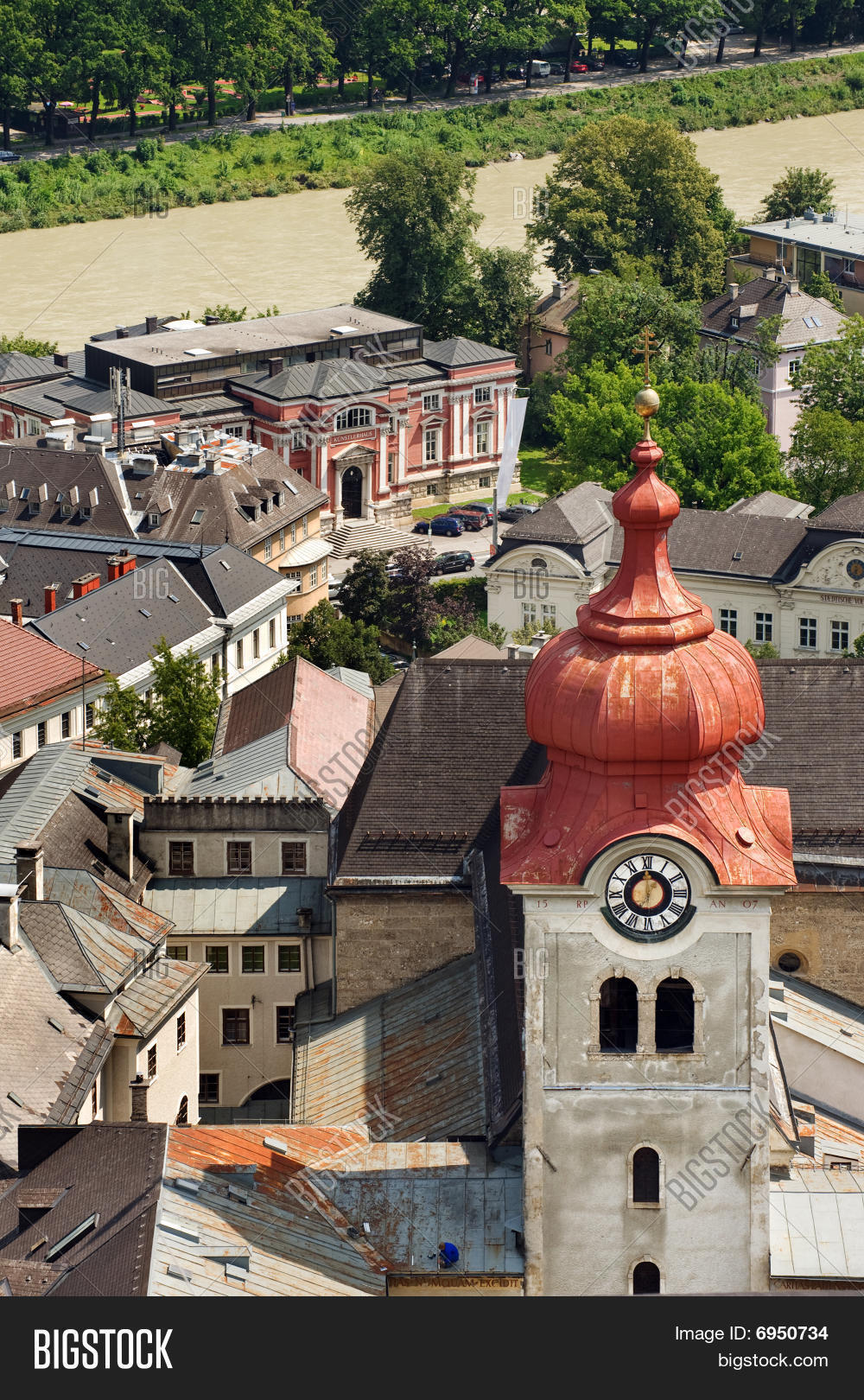 Nonnberg Abbey Image & Photo (Free Trial) | Bigstock