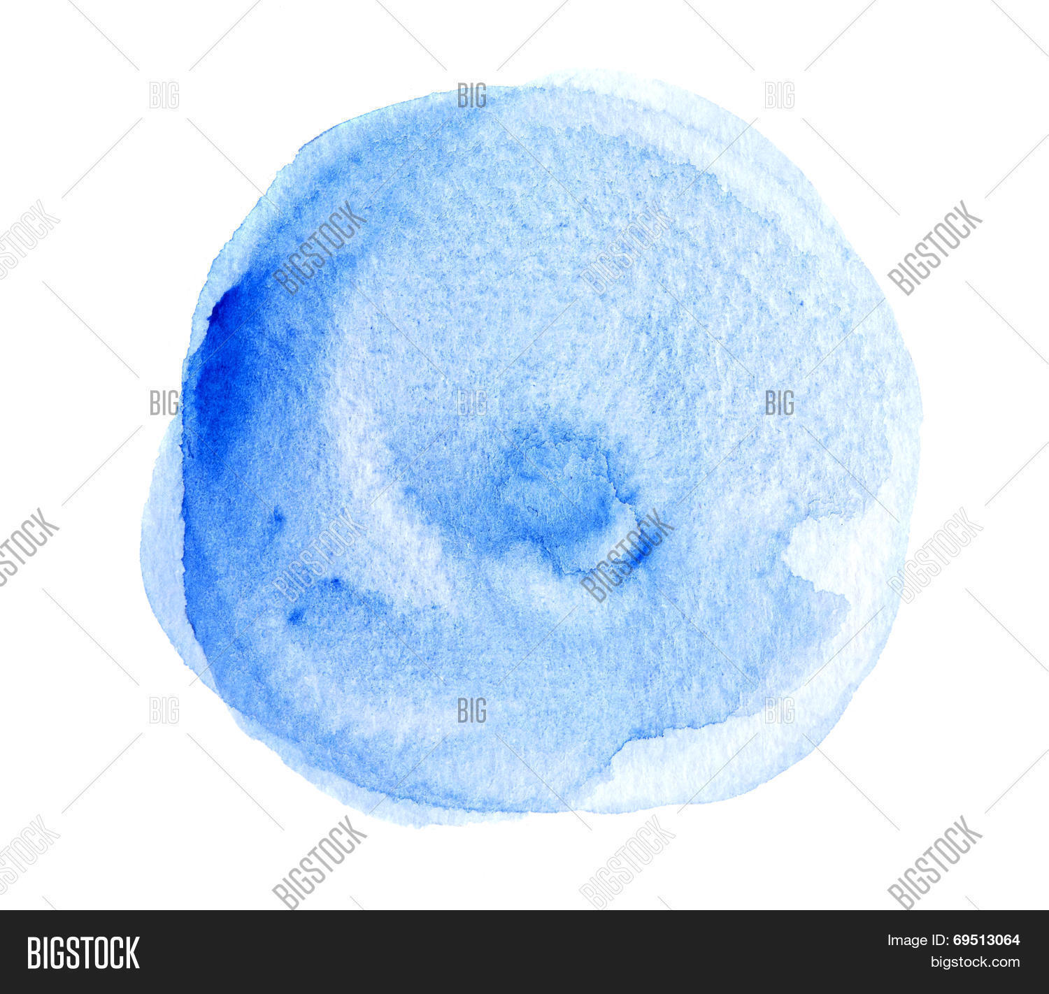 Blue Watercolor Image & Photo (Free Trial) | Bigstock