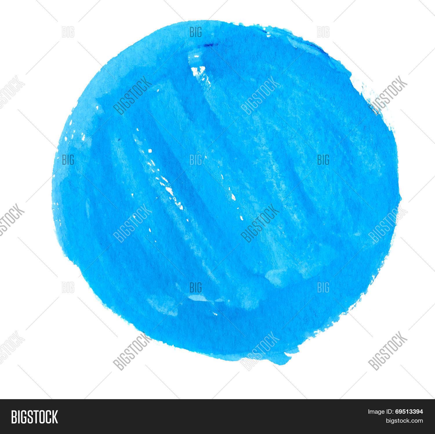 Blue Watercolor Image & Photo (Free Trial) | Bigstock