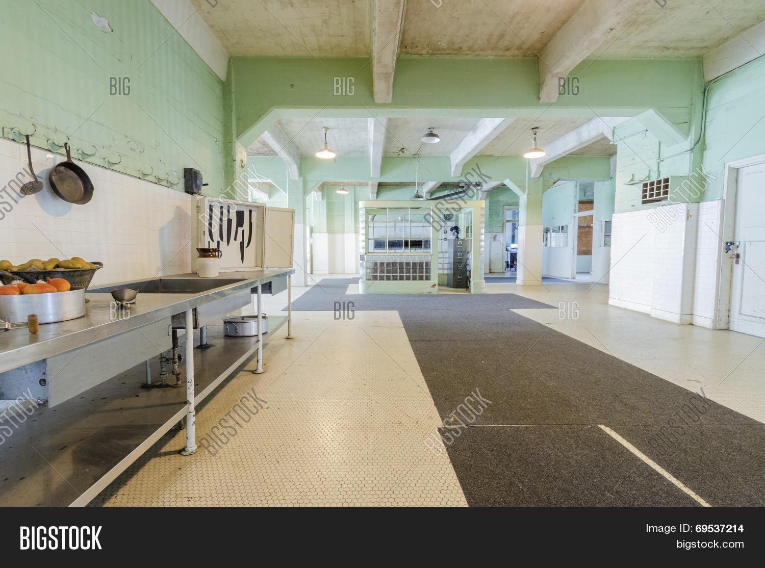 Alcatraz Dining Hall, Image & Photo (Free Trial) | Bigstock