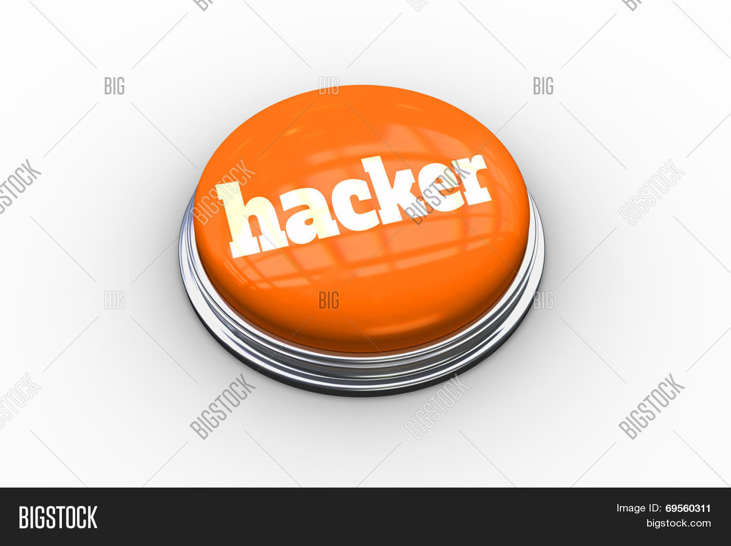 Word Hacker On Shiny Image & Photo (Free Trial) | Bigstock
