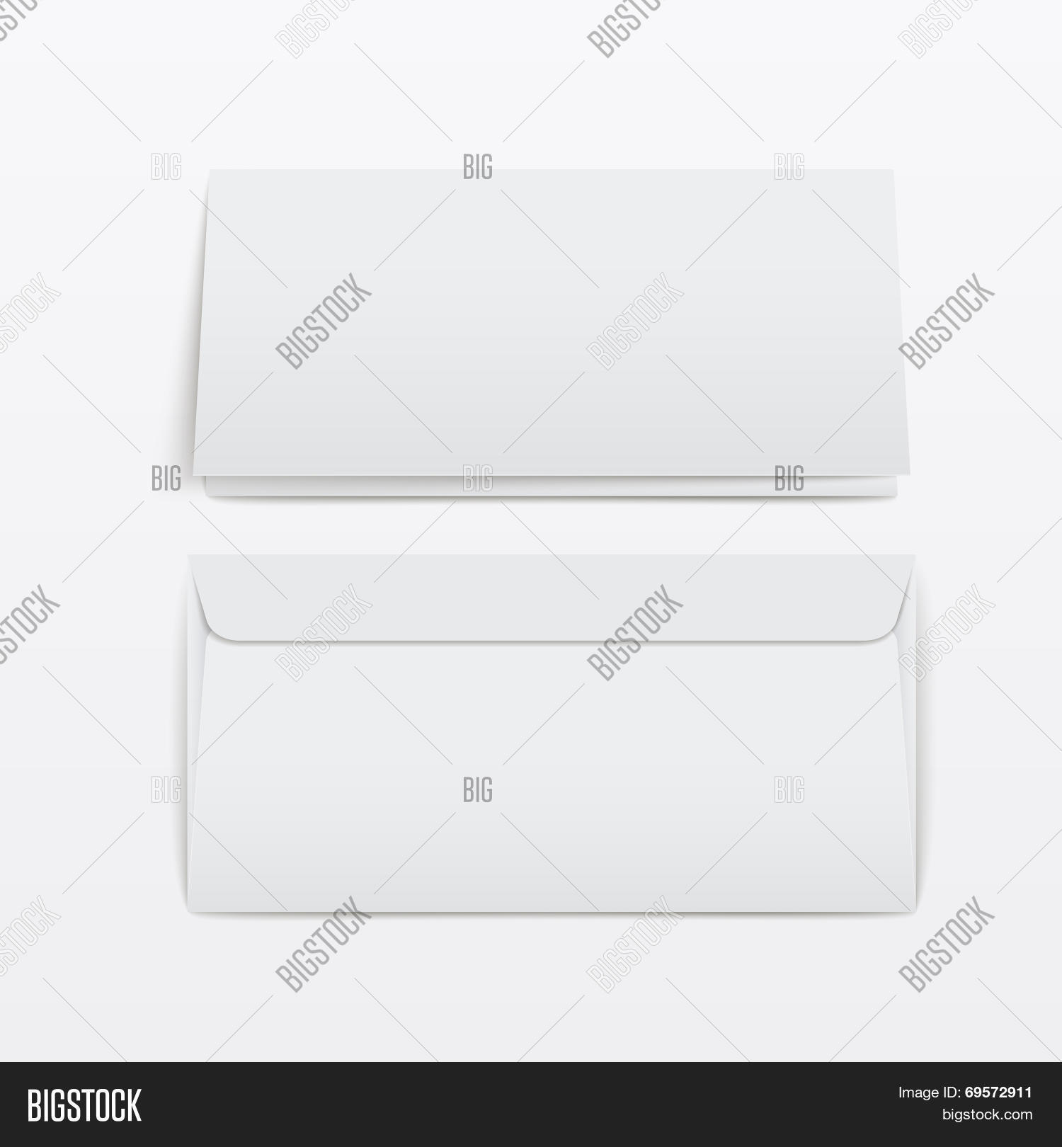 Blank Envelopes Vector & Photo (Free Trial) | Bigstock