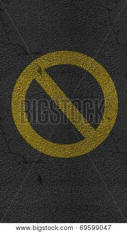 Stop Sign Asphalt Image & Photo (Free Trial) | Bigstock