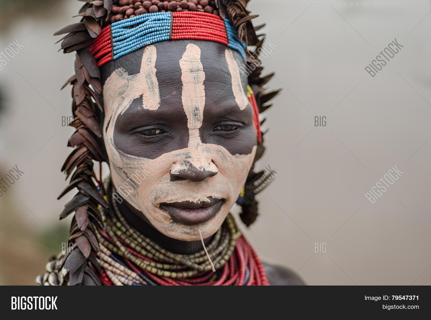Karo Woman Village Image & Photo (Free Trial) | Bigstock