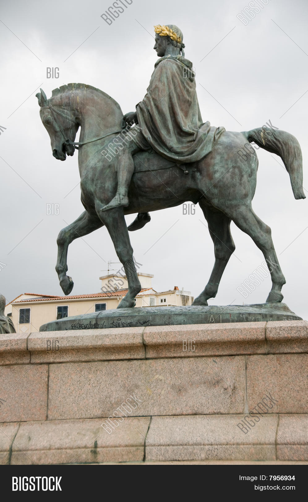 Statue Napoleon His Image & Photo (Free Trial) | Bigstock