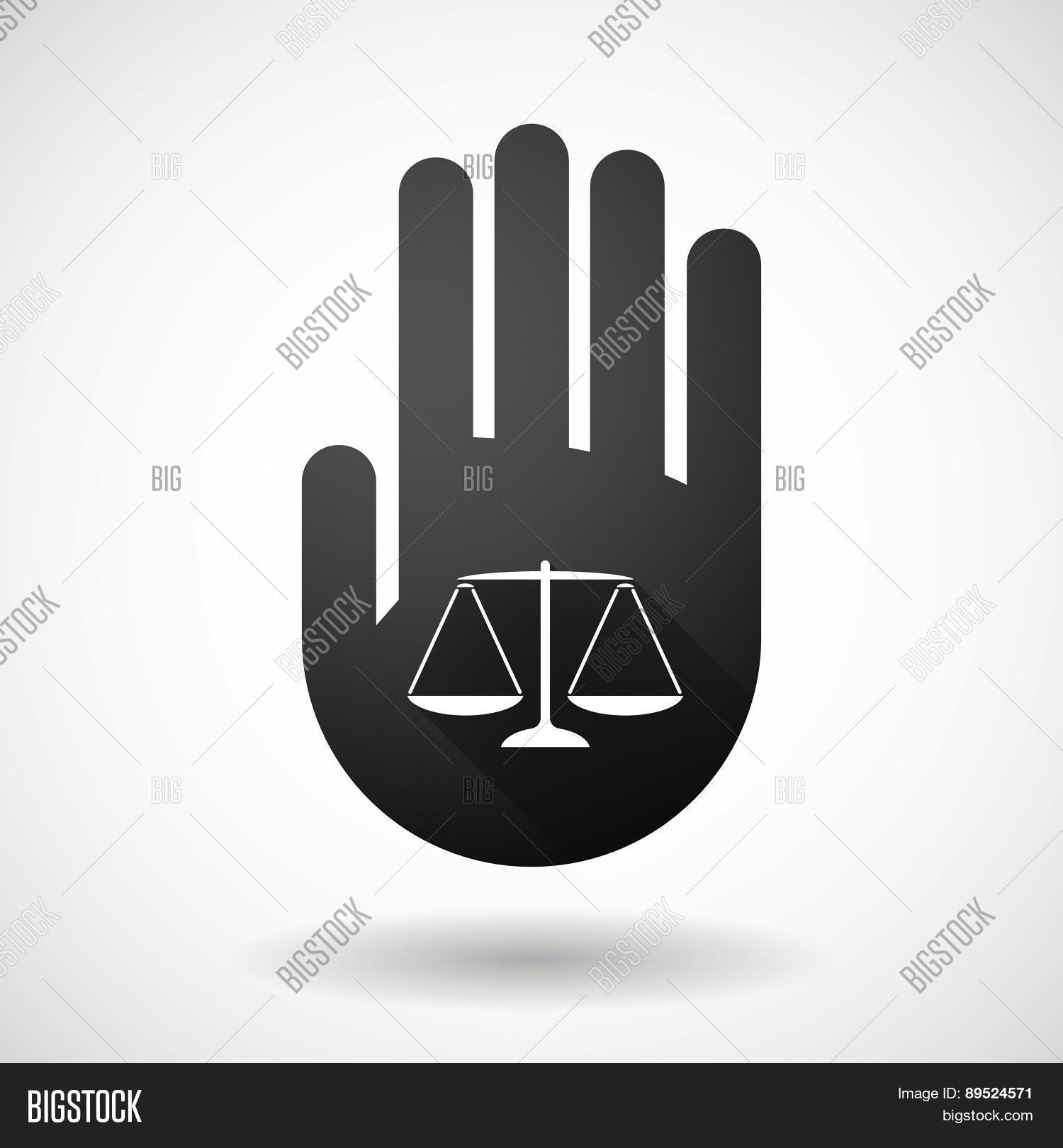 Black Hand Icon Vector & Photo (Free Trial) | Bigstock
