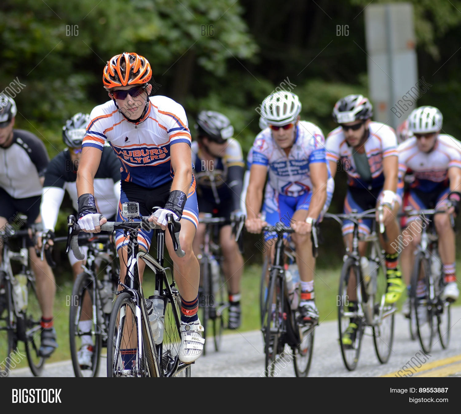 Amateur Cyclists Team Image & Photo (Free Trial) | Bigstock