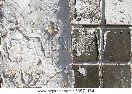 Chipped Paint On Wall Image & Photo (Free Trial) | Bigstock