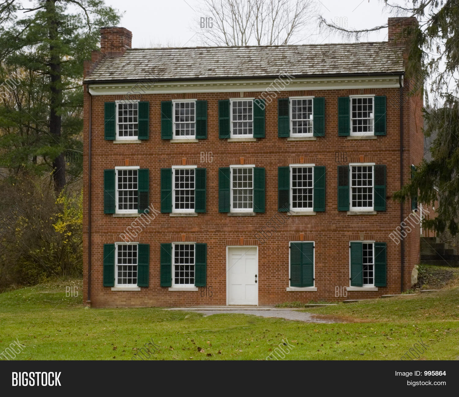 Early 1900 Brick Homes