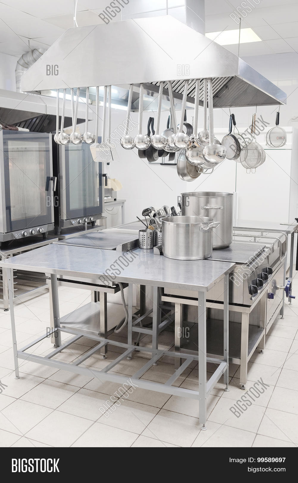 Professional Kitchen Image & Photo (Free Trial) | Bigstock