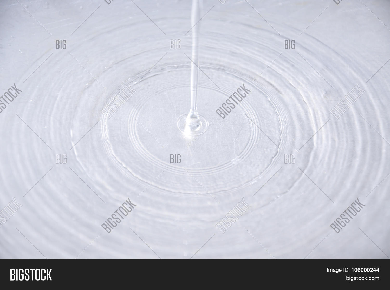 Water Flowing Down Image & Photo (Free Trial) | Bigstock