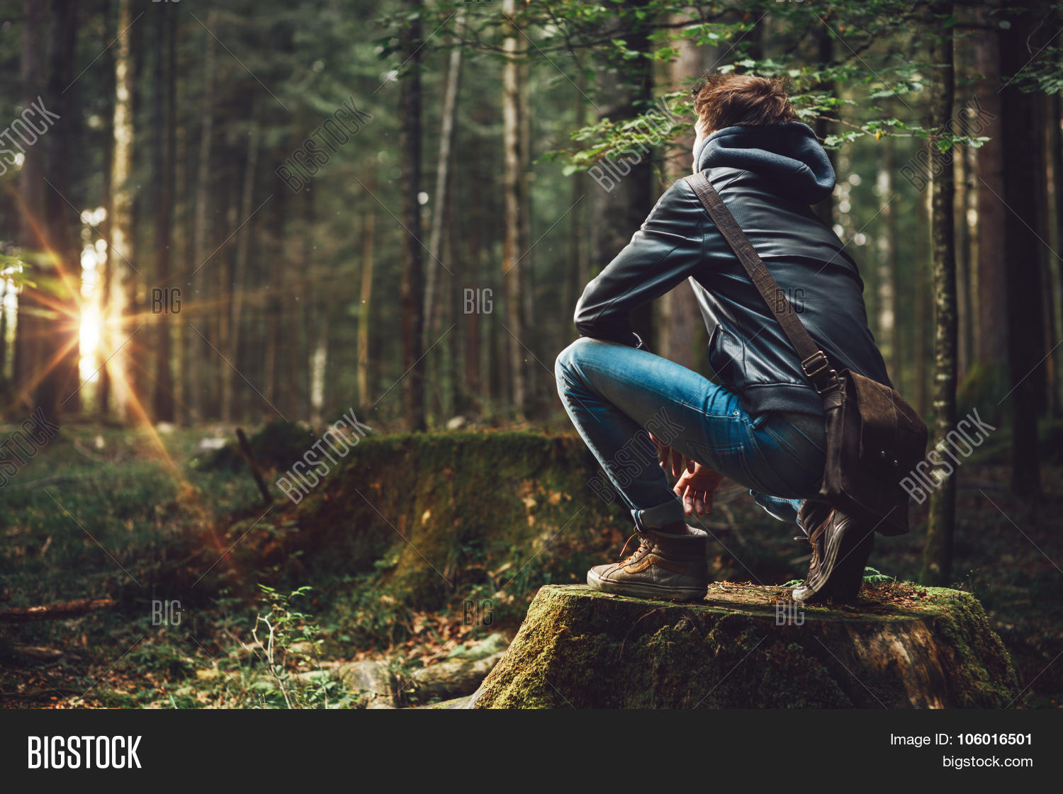 Young Man Exploring Image & Photo (Free Trial) | Bigstock