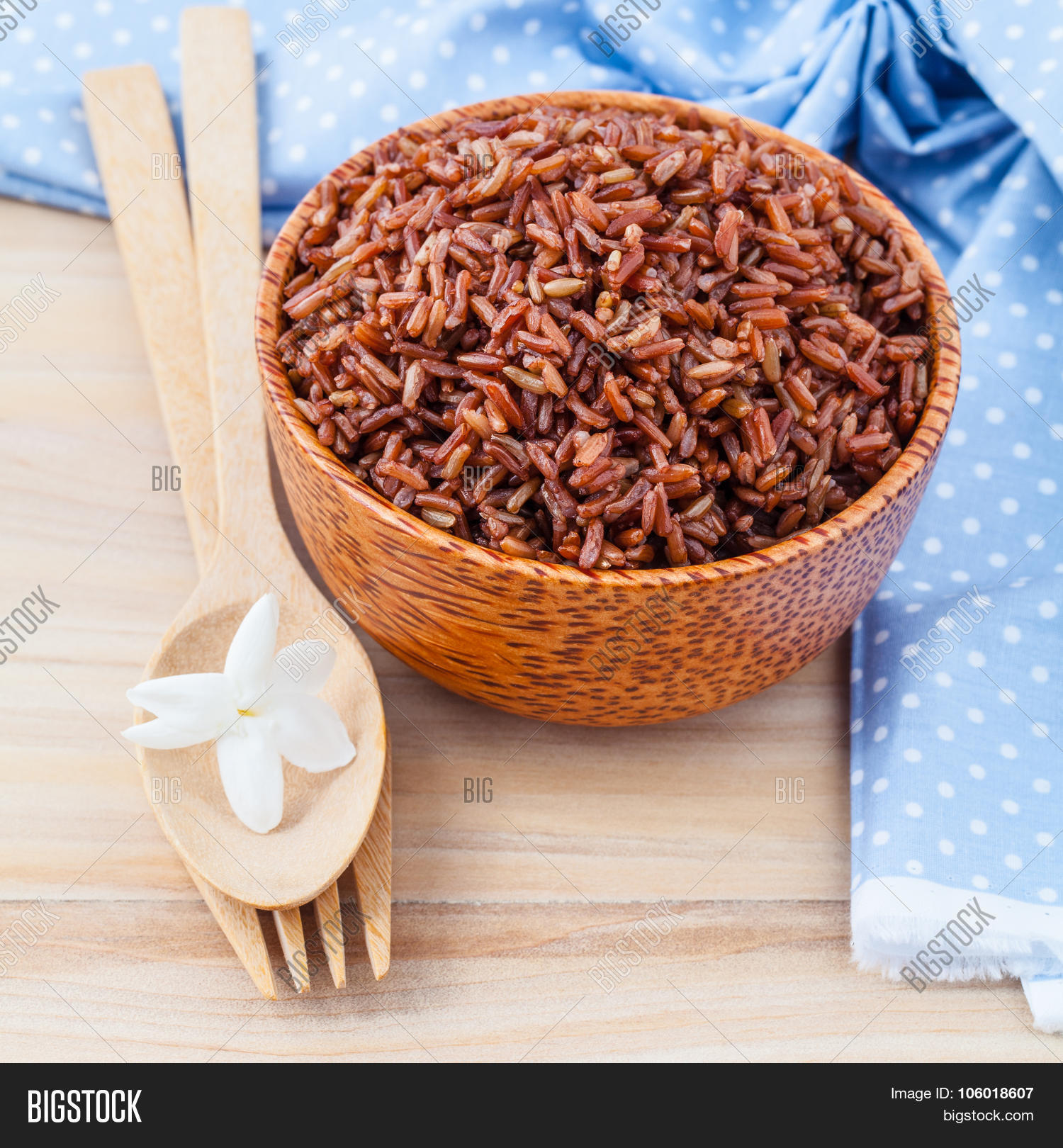 Steamed Whole Grain Image & Photo (Free Trial) | Bigstock