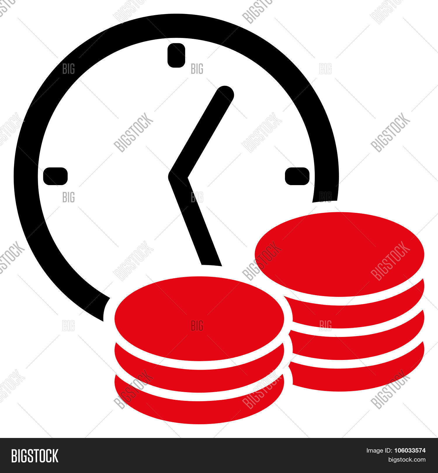 Income Icon Vector